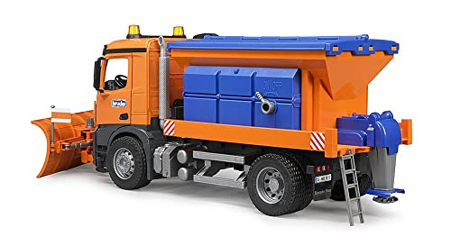 Bruder MB Arocs Snow Plow Truck