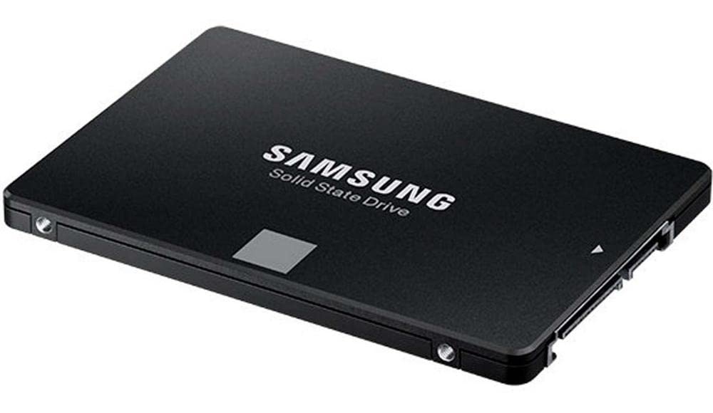 Samsung 860 EVO MZ-76E2T0E 2 TB Solid State Drive - SATA (SATA/600) - 2.5" Drive - Internal - 550 MB/s Maximum Read Transfer Rate - 520 MB/s Maximum Write Transfer Rate - 256-bit Encryption Standard
