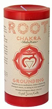 CRYSTAL JOURNEY Candle Pillar Root, 1 EA