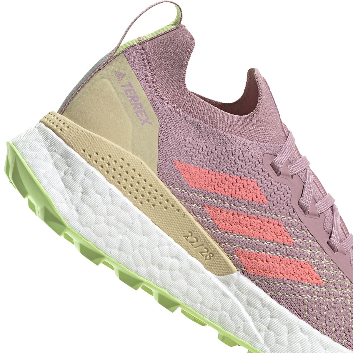 adidas Two Ultra Primeblue Trail Running Shoes Women's, Purple, Size 7.5