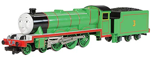 Bachmann Trains Thomas And Friends - Henry The Green Engine With Moving Eyes,unisex-children