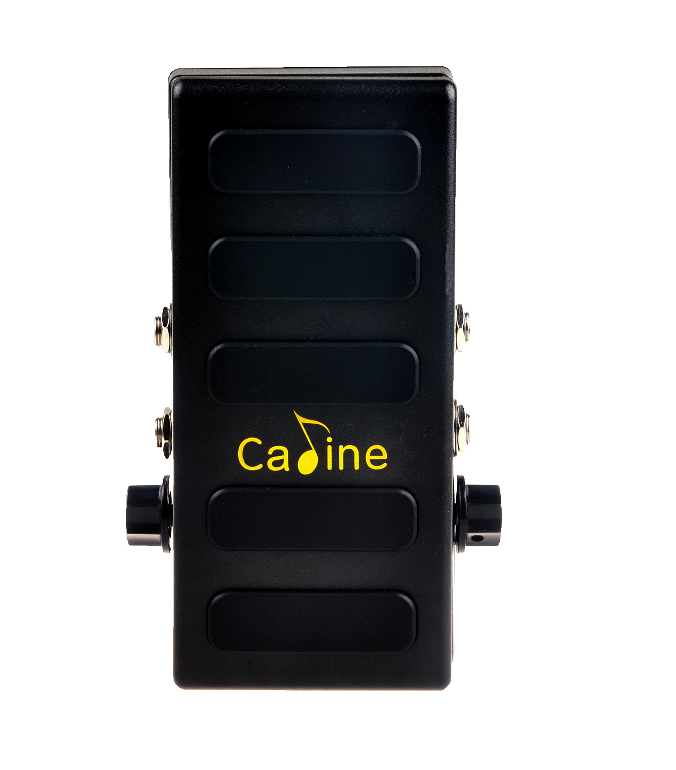 Caline CP-31P Guitar Effect Pedal Volume Pedal with Boost Funtion Two in.Two Out