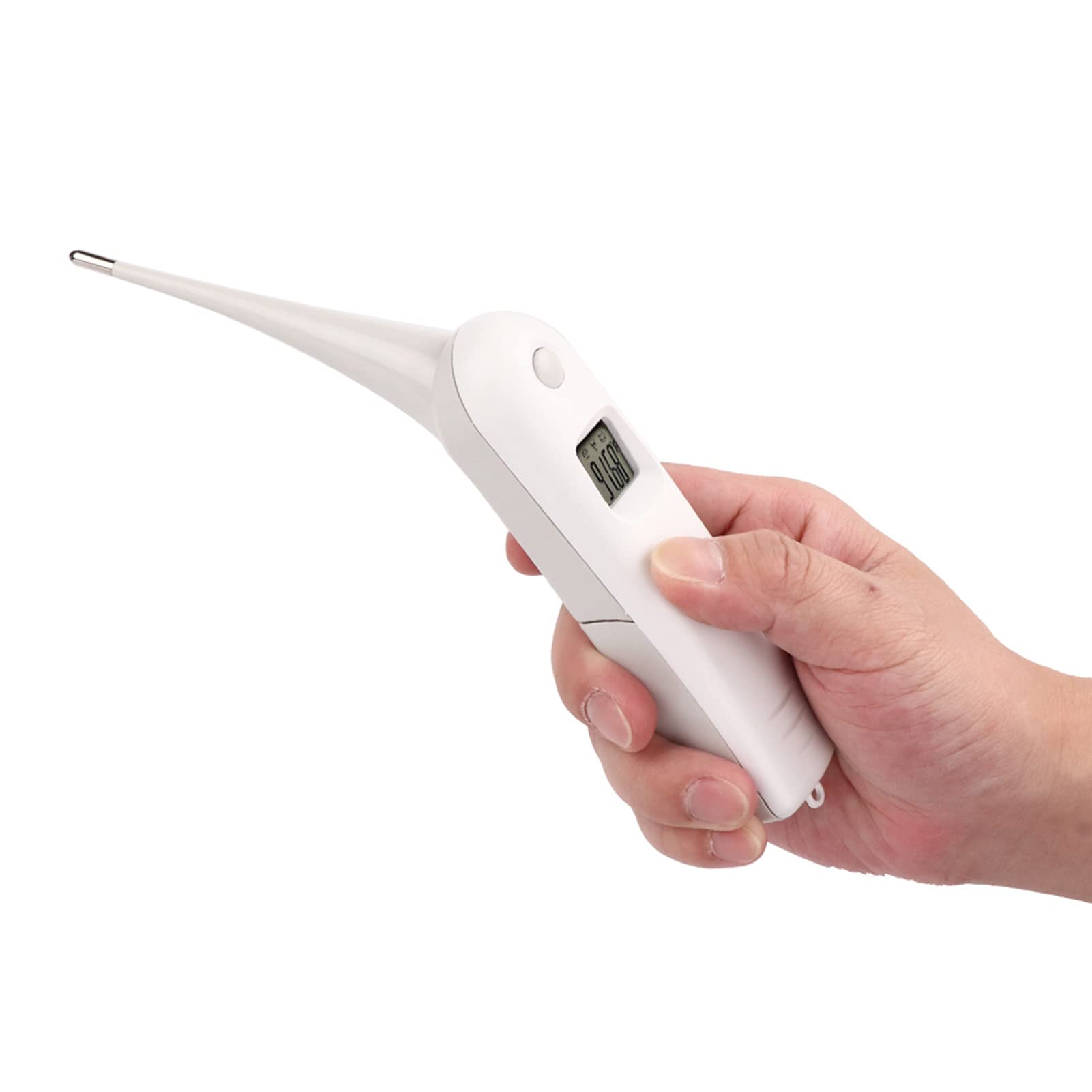 Animal Electronic Ehermometer Pet Thermometer Digital,Veterinary Electronic Thermometer Animal Anus Thermometer for Dogs,Horse, Cats, Pigs,Sheep Livestock