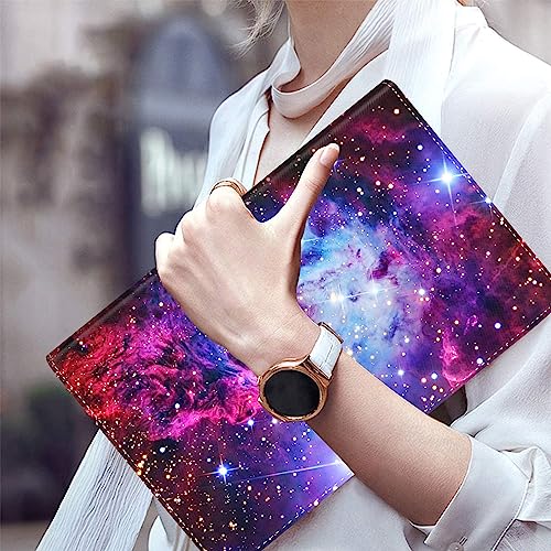 Case for iPad Mini 6 2021 8.3 Inch, Multi-Angle Smart Stand Cover Auto Sleep/Wake for iPad Mini 6th Generation 8.3 Inch,Nebula Galaxy