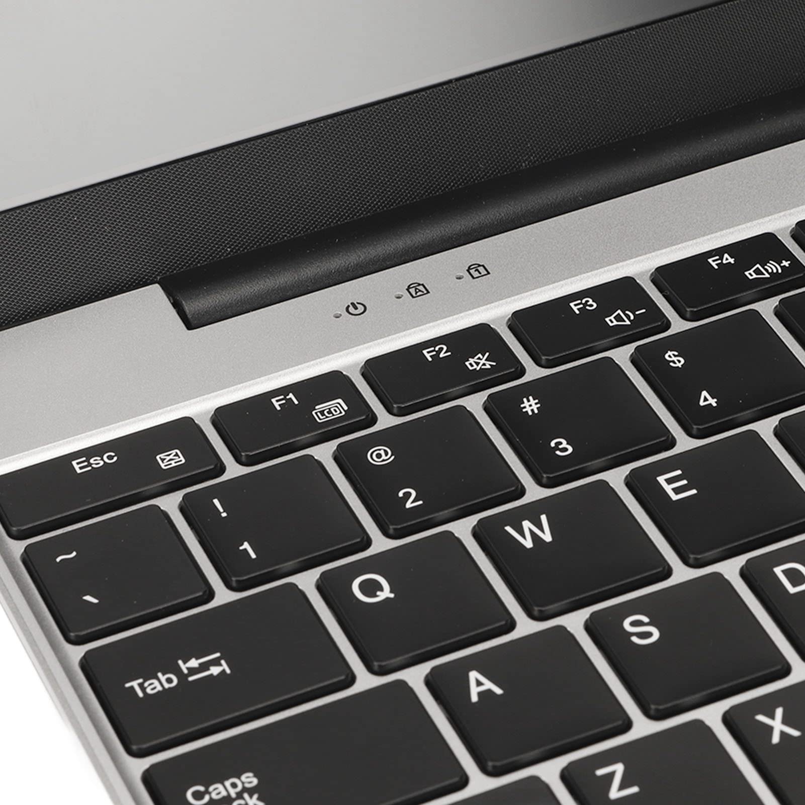 Acogedor 15.6in Ultra Slim Laptop, Windows11, IPS 1920x1080 HD Screen, 16GB + 256GB, for Intel N5095, Backlit Keyboard, Fingerprint Unlock, 2.4G 5G WiFi Thin Portable Laptop Computer
