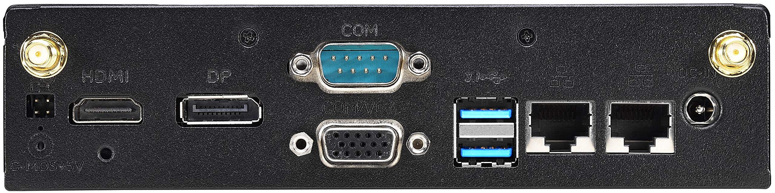 SHUTTLE Slim-PC/Celeron-4205U/DDR4/Fanless