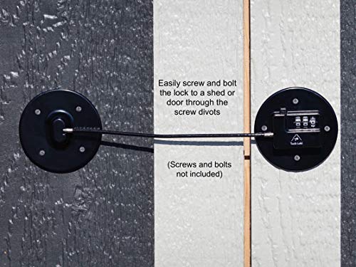 Fridge Lock, Refrigerator Lock, mini fridge lock, File Cabinet Lock, Drawer Lock, Lock for Cabinet, Child Safety lock Refrigerator Door Lock combination, fridge door lock with combination by ToolsGold