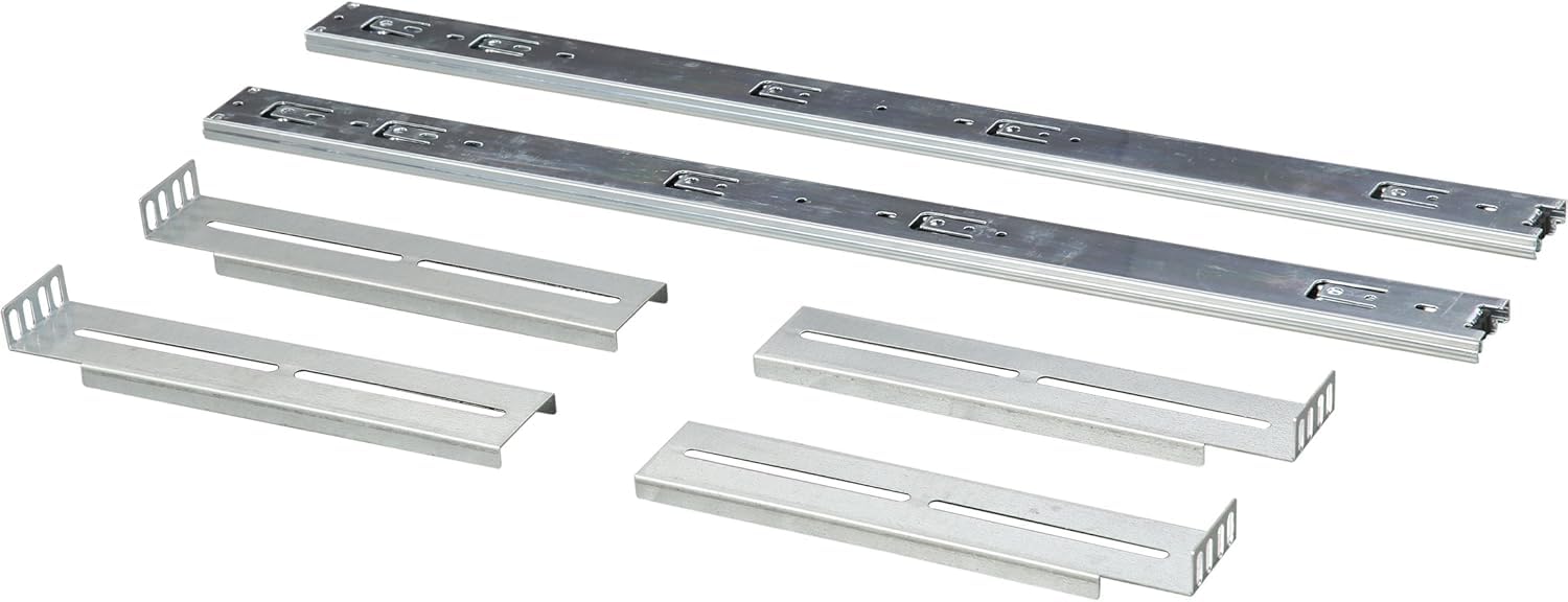 Rosewill Sliding Chassis Rail Kit - 26" Inches 3-Section for Server Chassis/Server Case/Rackmount Case - RSV-R28LX
