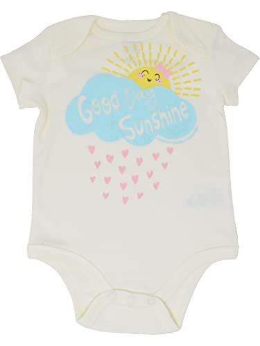 Lyrics by Lennon and McCartney Lennon & McCartney Newborn Baby Girls 5 Pack Bodysuits MulticoloRed 3-6 Months