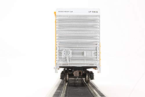 Bachmann Trains - High-Cube Box Car with Sliding Door - Union Pacific® - HO Scale Silver