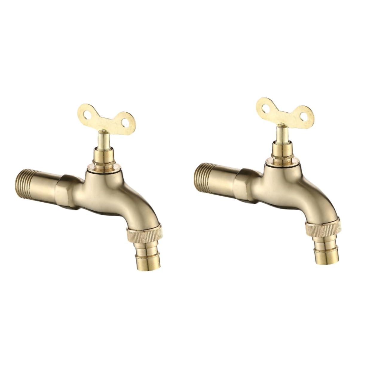 OSALADI 2pcs Water Tap Bathroom Tap Bathtub Faucets Kitchen Fauvet Water Filter Faucet Waterfalls Hammer Handle Replacement Nozzle Faucet Sink Faucet Taps Basin Inlet Valve