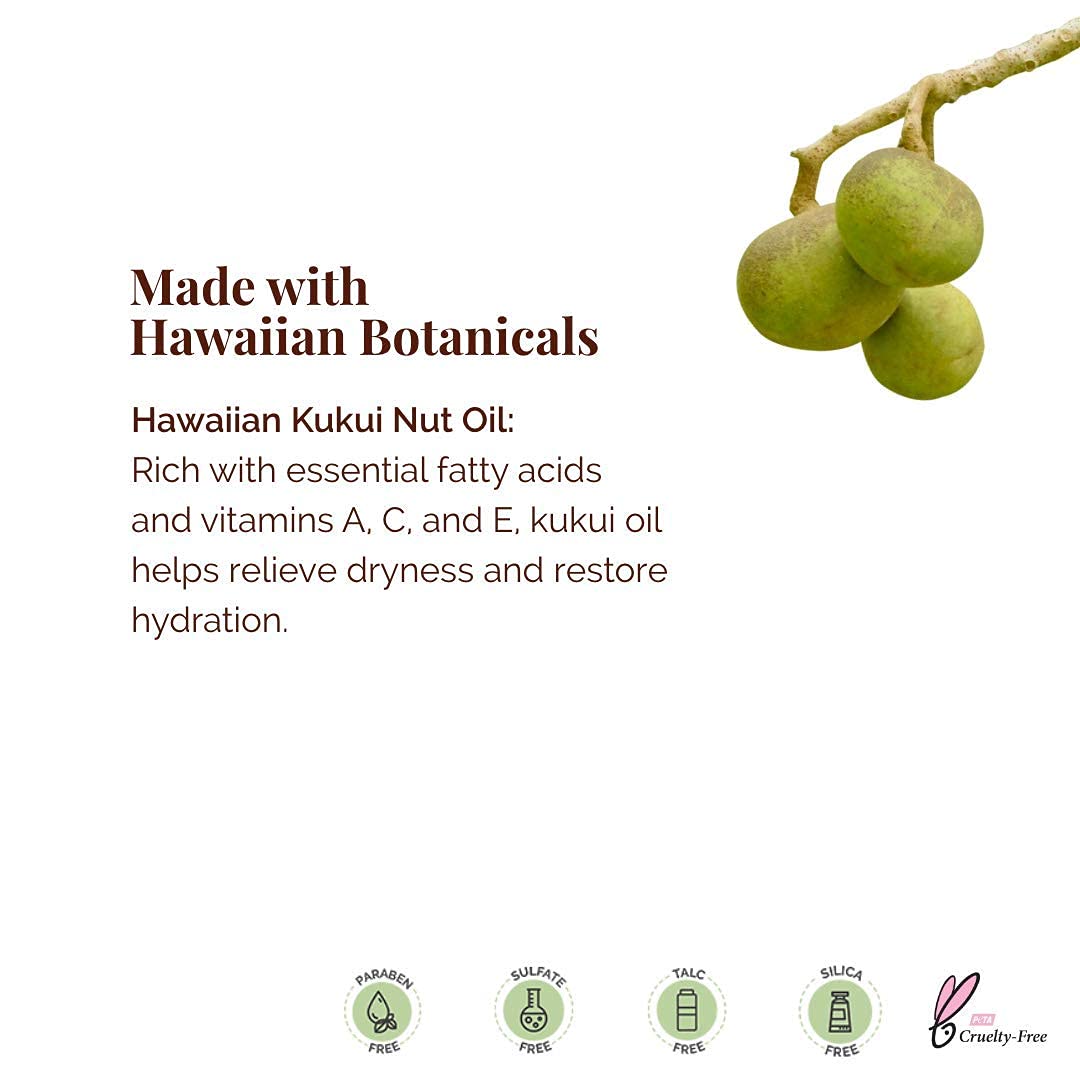 Hanalei Lip Balm and Moisturizer - Natural Kukui Oil, Beeswax Lip Moisturizer - Replenish and Repair Dry, Chapped Lips - Variety Pack(5 sticks)