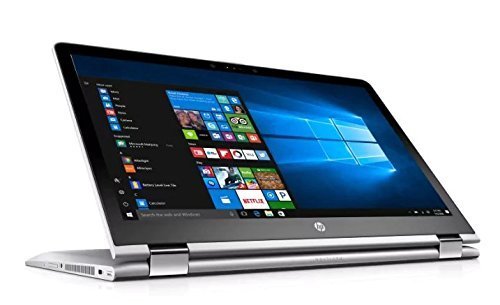 HP x360 2-in-1 Convertible Laptop 15.6 FHD Touchscreen, Intel Core i5-7200U, 8GB RAM, 128GB SSD, AMD Radeon 530 2GB Dedicated Graphics, Windows 10, Stylus Pen Included (Renewed)