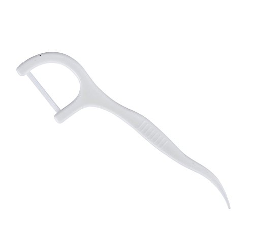 cleanpik Teeth rods affordable bow-shaped ultra-fine flat thread toothbrush bare tooth toothbrush dental floss (6 box)