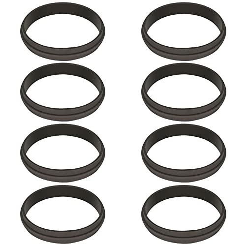 DanziX 8 Pack Replacement Gasket Rubber Seal, Silicone Lid Seal Replacement Compatible with Gatorade Water Bottle Gatorade GX Bottle