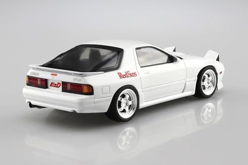 Aoshima Initial D: Ryosuke Takahashi FC3S FX-7 1:24 Scale Model Kit