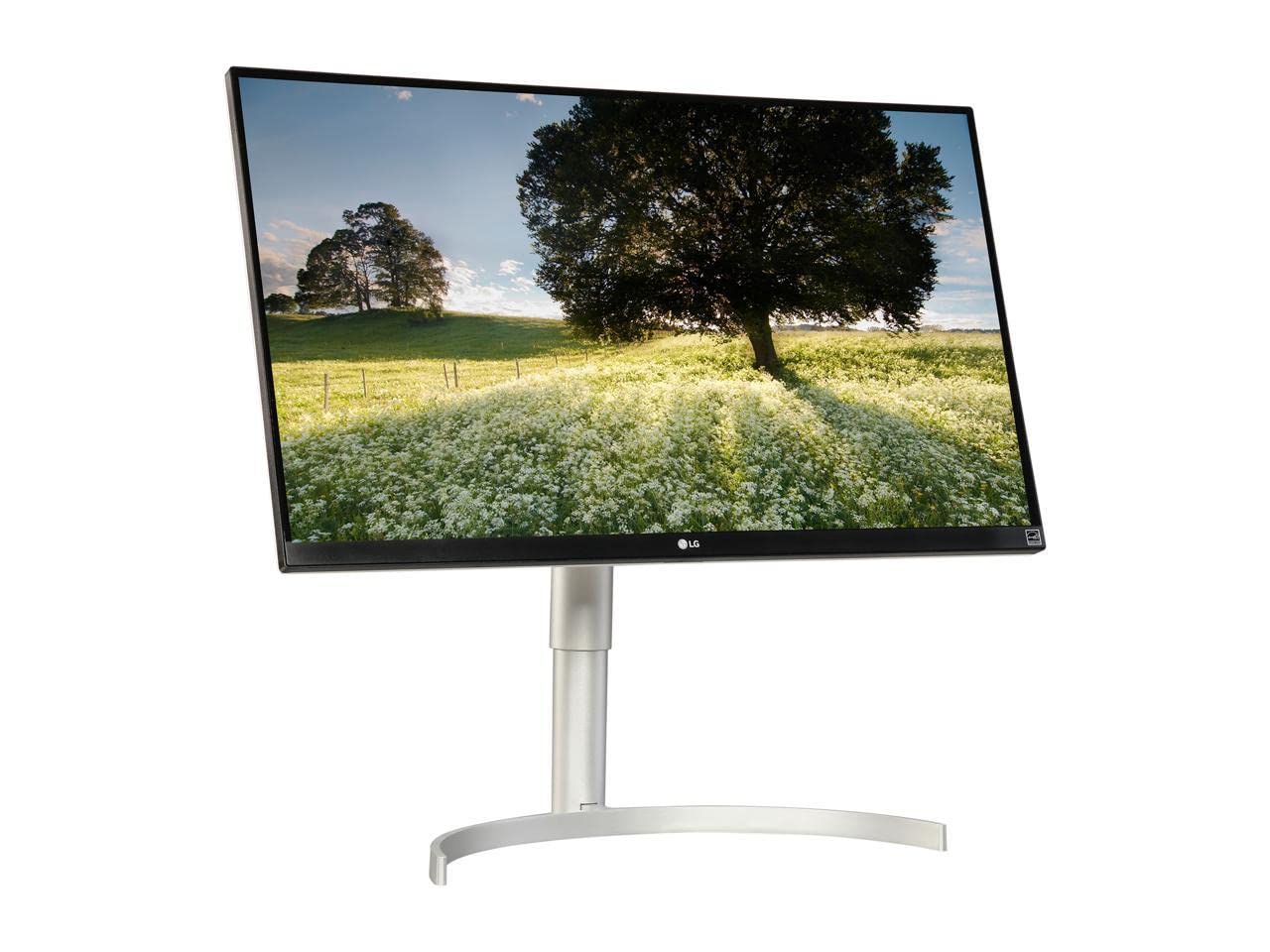 LG 273840x2160 IPS, HDMI Dp USB3.0 USB-C, TILT Pivot Height Adjust, Freesync Vesahd