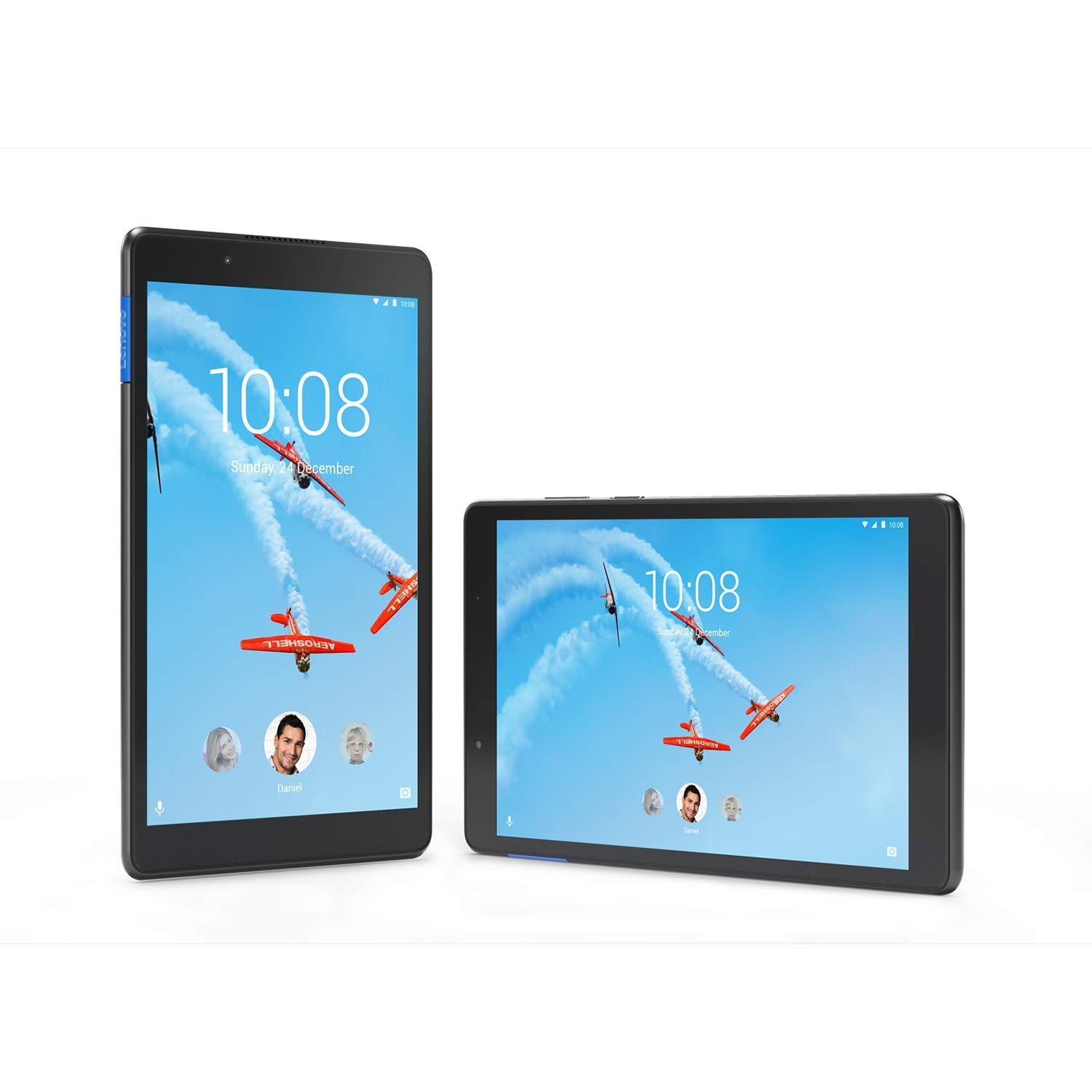 Lenovo Tab E8, 8″ Touchscreen, 1GB RAM, 16GB, Android, Slate Black (Renewed)