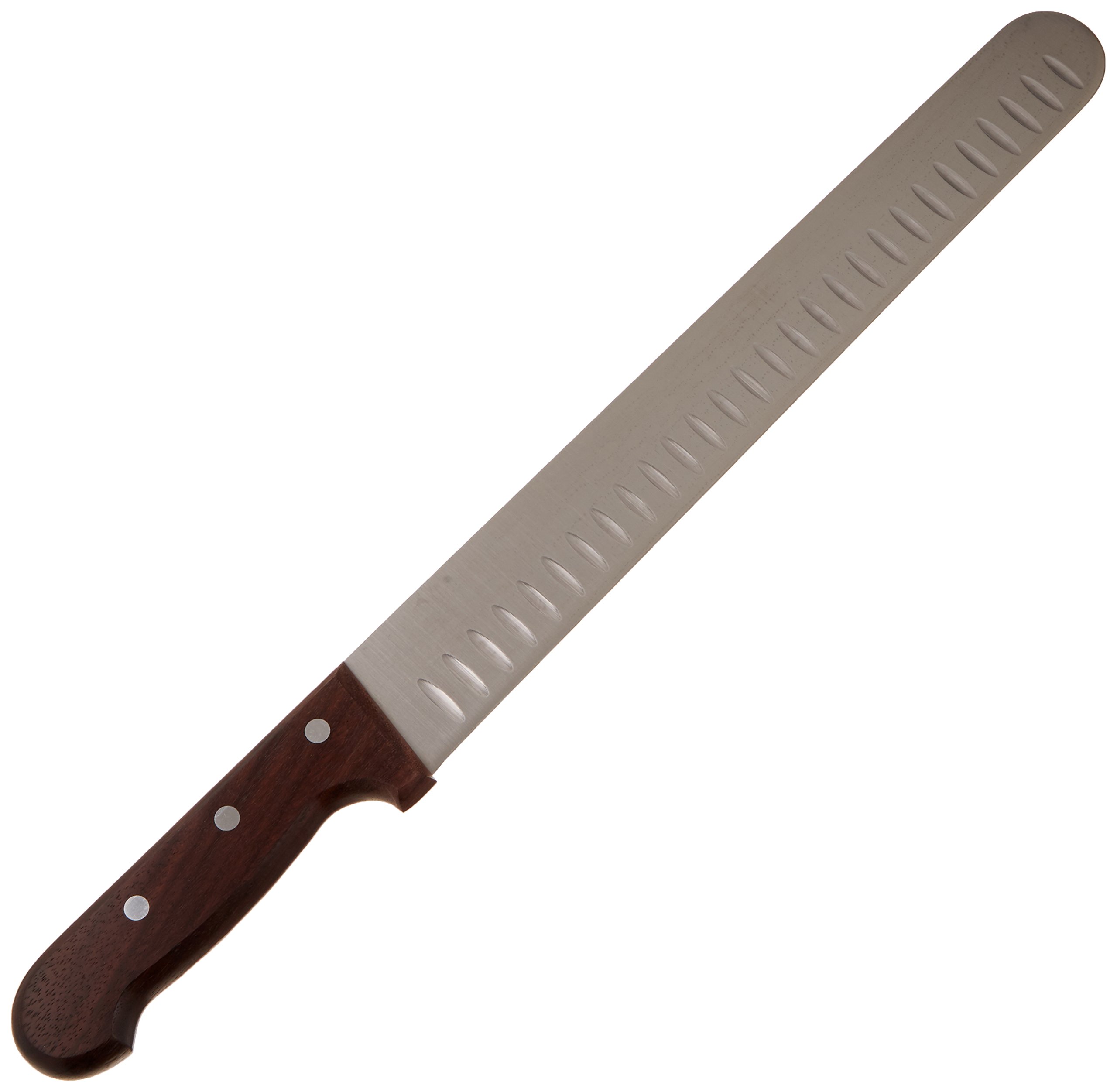 Victorinox Slicing, 12" Granton, 1.50" At Rosewood Handle