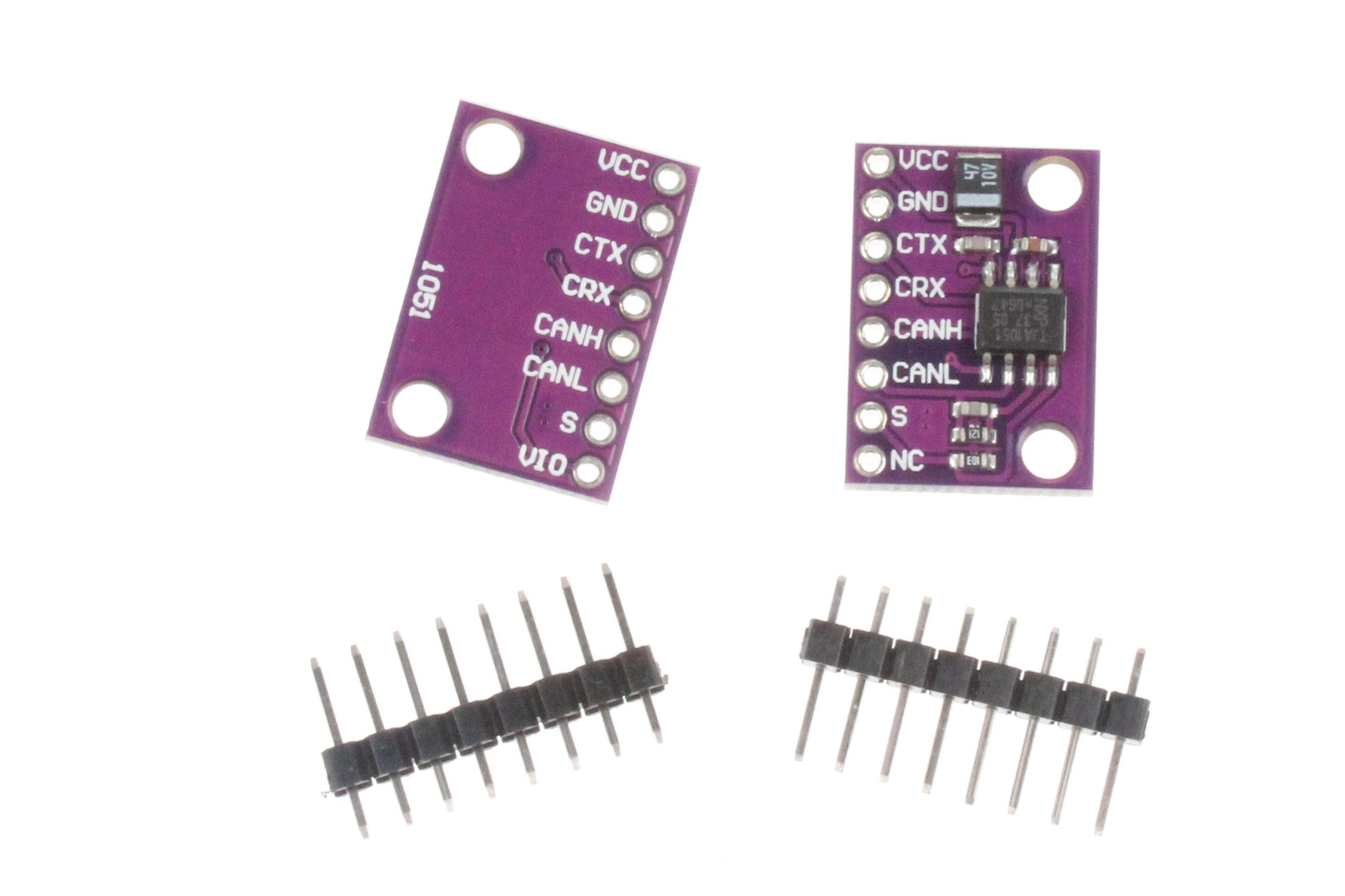 NOYITO TJA1051 CAN Transceiver 1Mbit s High Speed Transfer Rate Low Power Consumption (Pack of 2)