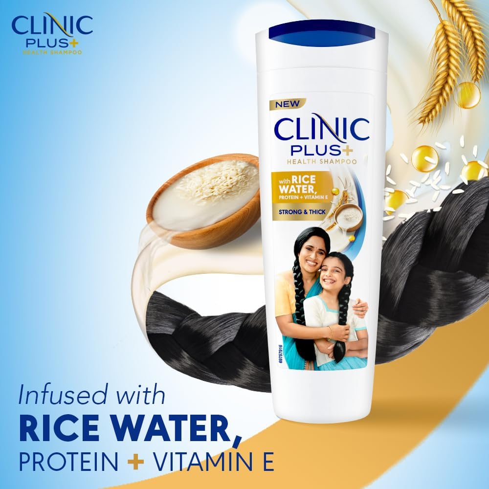 Clinic Plus Strong and Extra Thick Shampoo, 650ml
