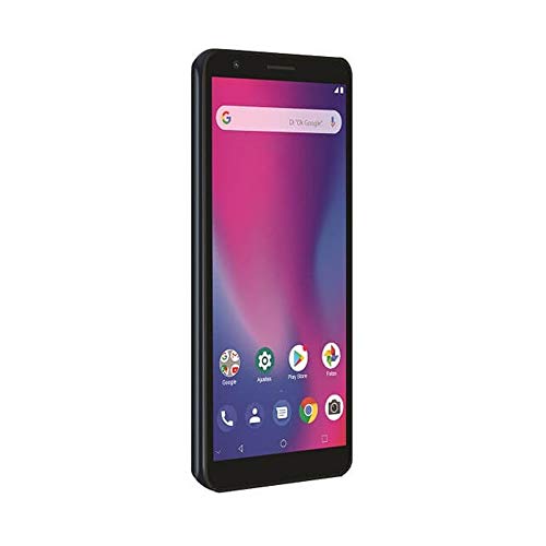 ZTE Blade A3 2020 5.45", 32 GB Quad-Core Android 9.0 Go 4G LTE GSM USA Latin Caribbean Unlocked Smartphone (GSM Version, Not CDMA) International Version (Grey)