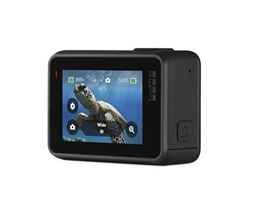GoPro Hero7 Black — Waterproof Action Camera with Touch Screen 4K Ultra HD Video 12MP Photos 720p Live Streaming Stabilization