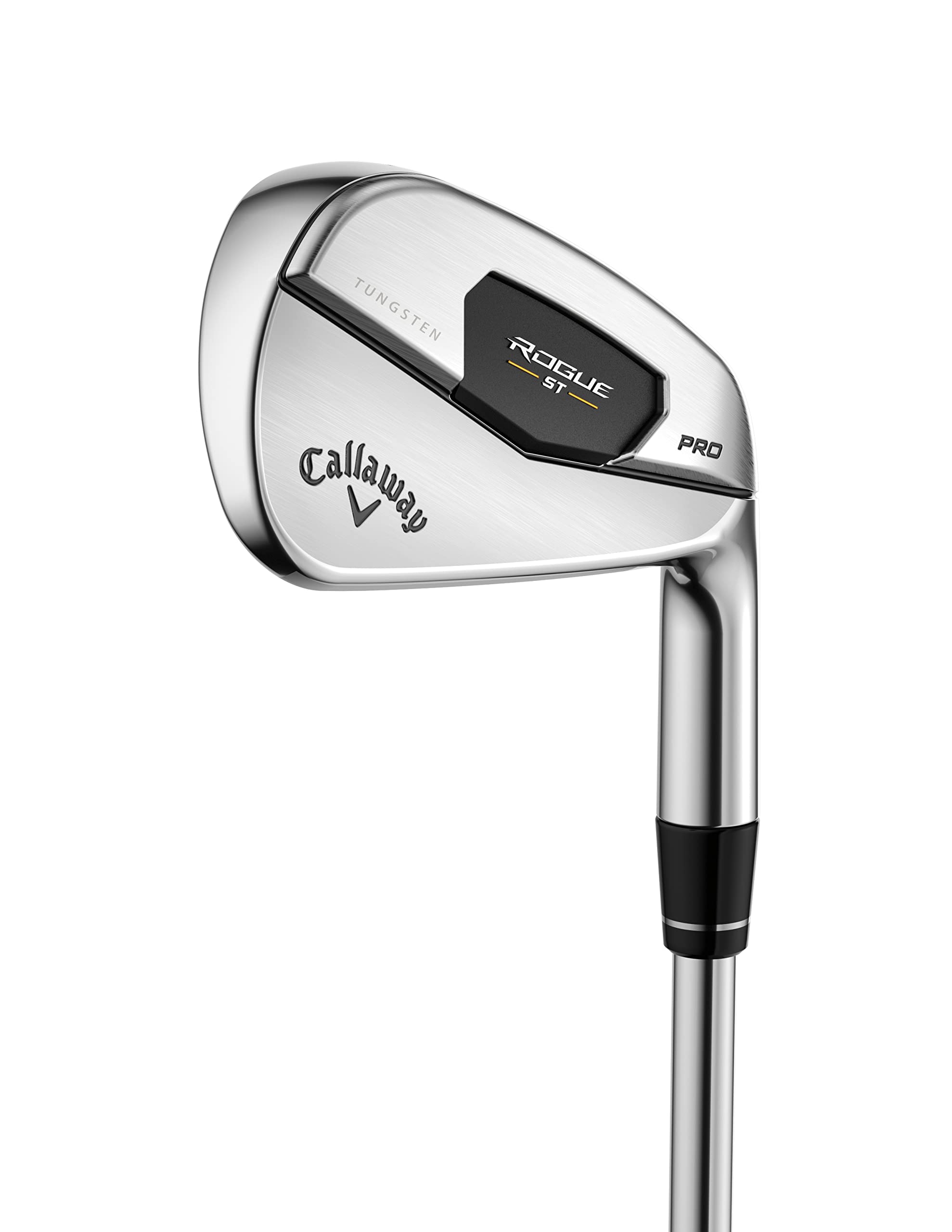 Callaway Golf Rogue ST Pro Iron Set (Right Hand, Steel Shaft, Regular Flex, 5 Iron - PW, Set of 6 Clubs)