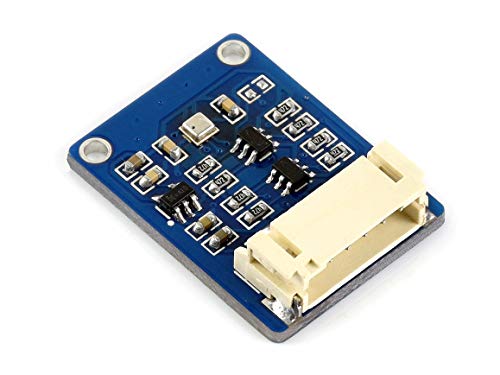 Waveshare BME280 Environmental Sensor, Compatible with Raspberry Pi 5/4B/3B/Zero/Zero W/Zero 2W/Pico/Pico W/Pico WH, Temperature, Humidity, Barometric Pressure