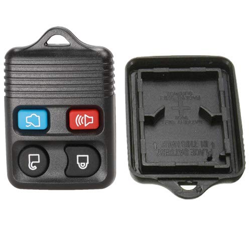 3+1/4/Buttons Remote Car Key Fob Case Shell Cover for Ford Lincoln Mercury Explorer Escape Focus Fusion Taurus (2pcs)