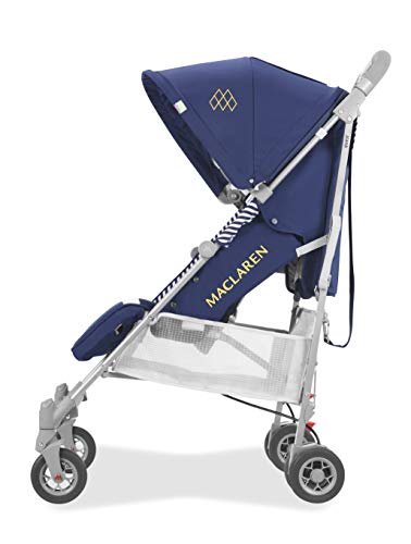 Maclaren Quest Arc Stroller- ideal for newborns up to 55lb with extendable UPF 50+/waterproof hood, multi-position seat and 4-wheel suspension. Maclaren Carrycot compatible. Accessories in the box