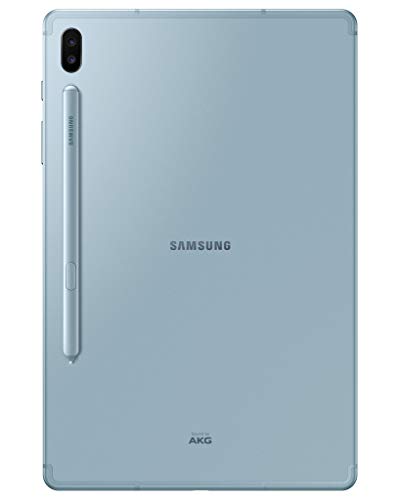 Samsung Galaxy Tab S6- 10.5" 128GB, Wifi Tablet - SM-T860NZBAXAR, Cloud Blue