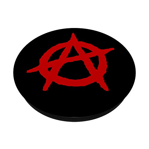 Anarchy Pop Socket PopSockets PopGrip: Swappable Grip for Phones & Tablets