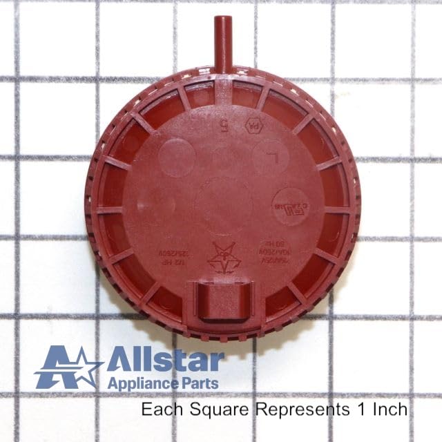 W11417619 Washing Machine Pressure Switch