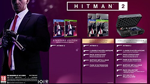 Hitman 2 - Xbox ONE nv Prix
