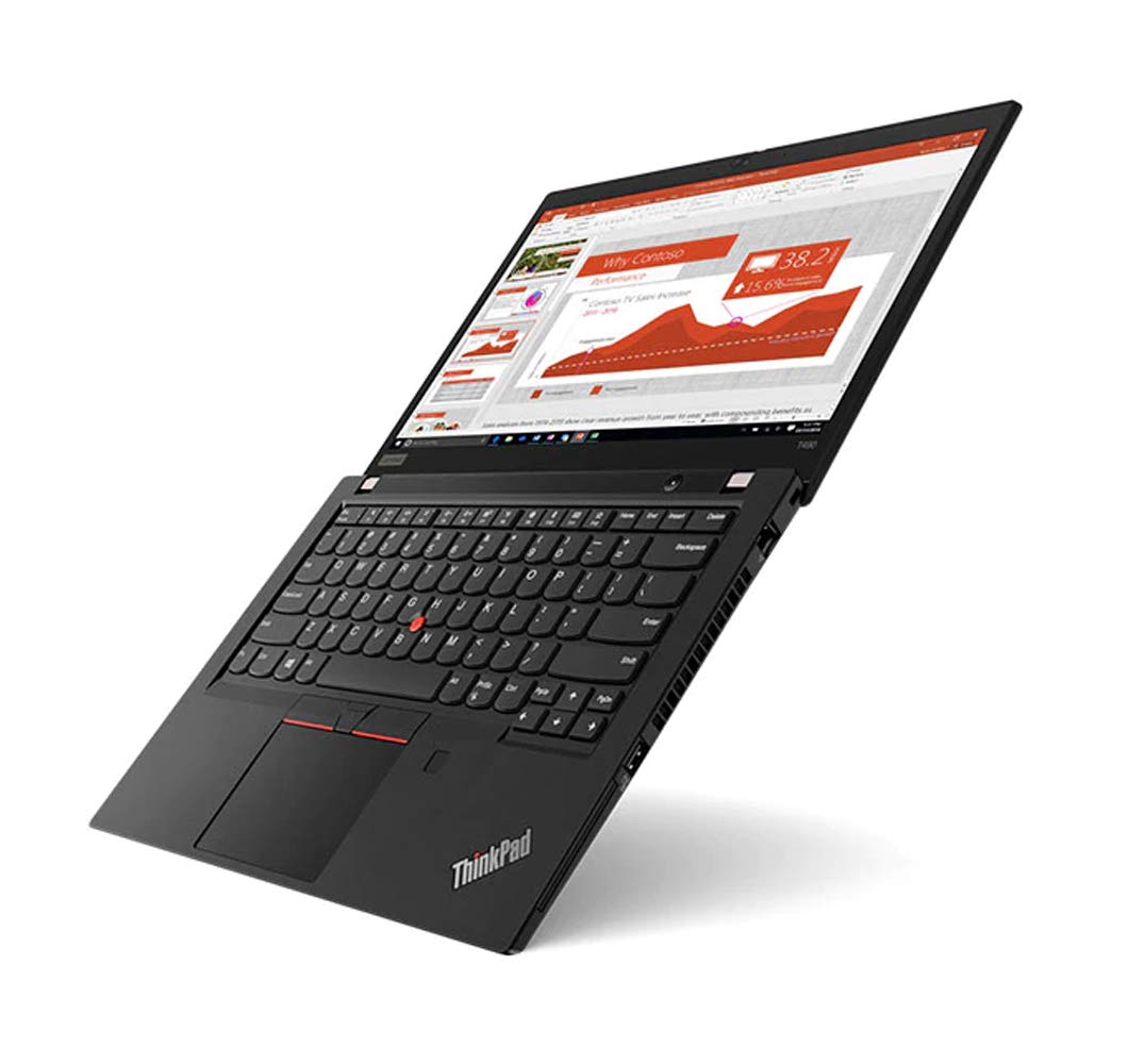 Lenovo ThinkPad T490 14" Full HD Business laptop, Intel Core i7-8565U (up to 4.60 GHz), 8GB Ram, 256GB SSD, Windows 10 Pro. 3 Year Warranty