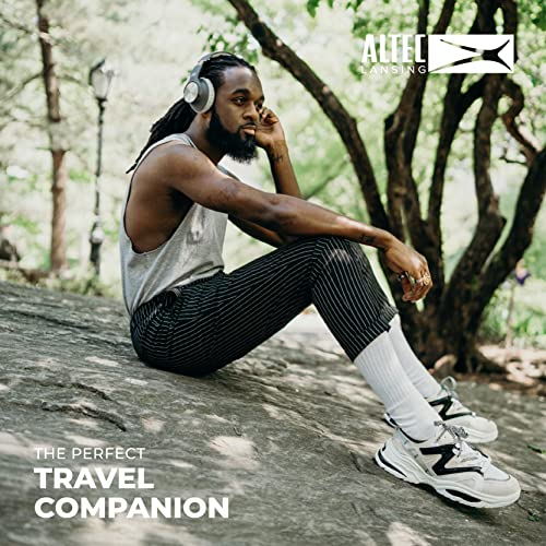 Altec Lansing R3volution X Realtree Wireless Bluetooth Headphones with 10 Hours of Battery Life, Deep Bass, Cooling Earcups, 30 Foot Wireless Range, Auxiliary Cable, Foldable (Real Tree Camo)