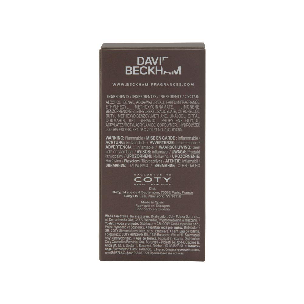 Beckham Beyond Eau De Toilettes, 1.35 Fluid Ounce