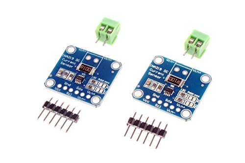 NOYITO INA219 Bi-Directional DC Current Power Supply Sensor Breakout Module (Pack of 2)
