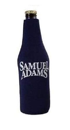 Samuel Adams Beer Bottle Suit Holder Cooler Kaddy Huggie Coolie