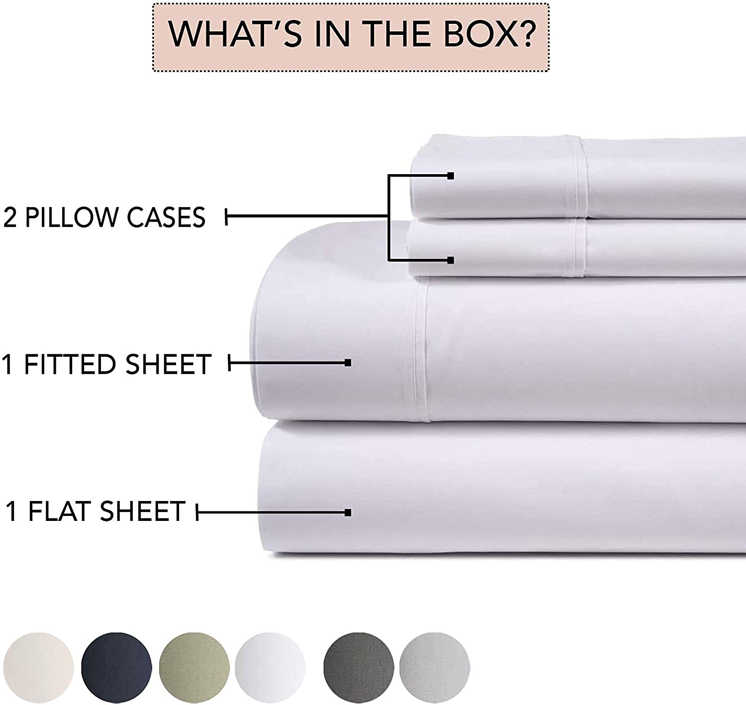 800 Thread Count 100% Egyptian Cotton Sheets, King Size Sheet Set, 4-Piece Set, Luxury Sheets for Bed, Breathable, Soft & Silky Sateen Weave, Fits Mattress 15'' Drop (Hot Pink)