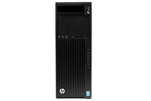 HP Z440 Tower Server - Intel Xeon E5-2620 V3 2.4GHz 6 Core - 96GB DDR4 RAM - LSI 9217 4i4e SAS SATA Raid Card - 240GB SSD SATA New - NVS 310 512MB - 525W PSU - Windows 10 PRO (Renewed)