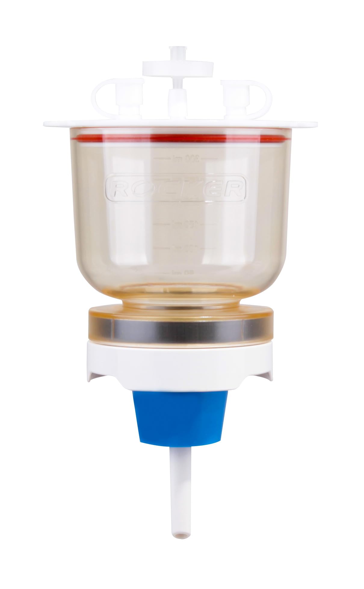Rocker Scientific MF3 Laboratory Magnetic Filter Funnel with Lid Kit, PES, 300mL, 47mm