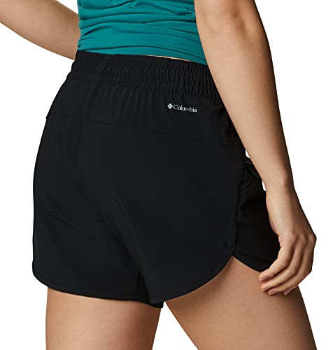 Columbia Women's Bogata Bay Stretch Short, Black, Small x 5L