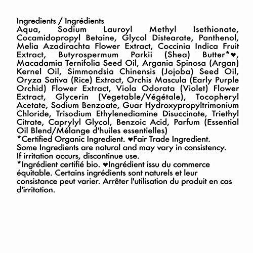 SheaMoisture Purple Rice Water Strength + Color Care Shampoo for Damaged Hair 13.5 fl ounce