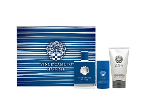 Vince Camuto Homme 3 Piece Gift Set, 3.4 fl. oz.