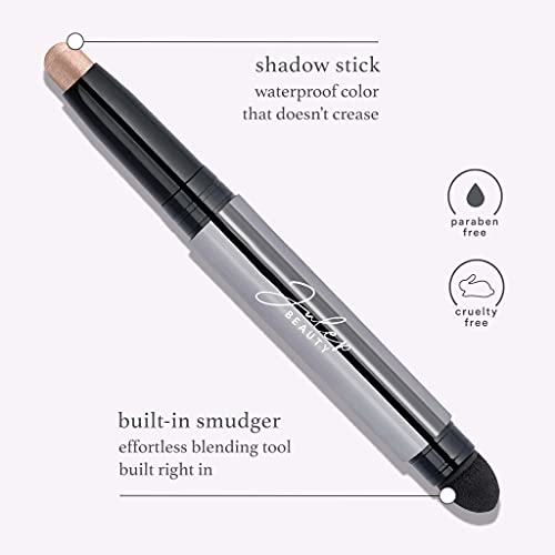 Julep Crème to Powder Eyeshadow Stick Duo - Champagne Shimmer and Midnight