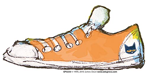 Edupress Pete The Cat Groovy Shoes Accents, Pack of 36