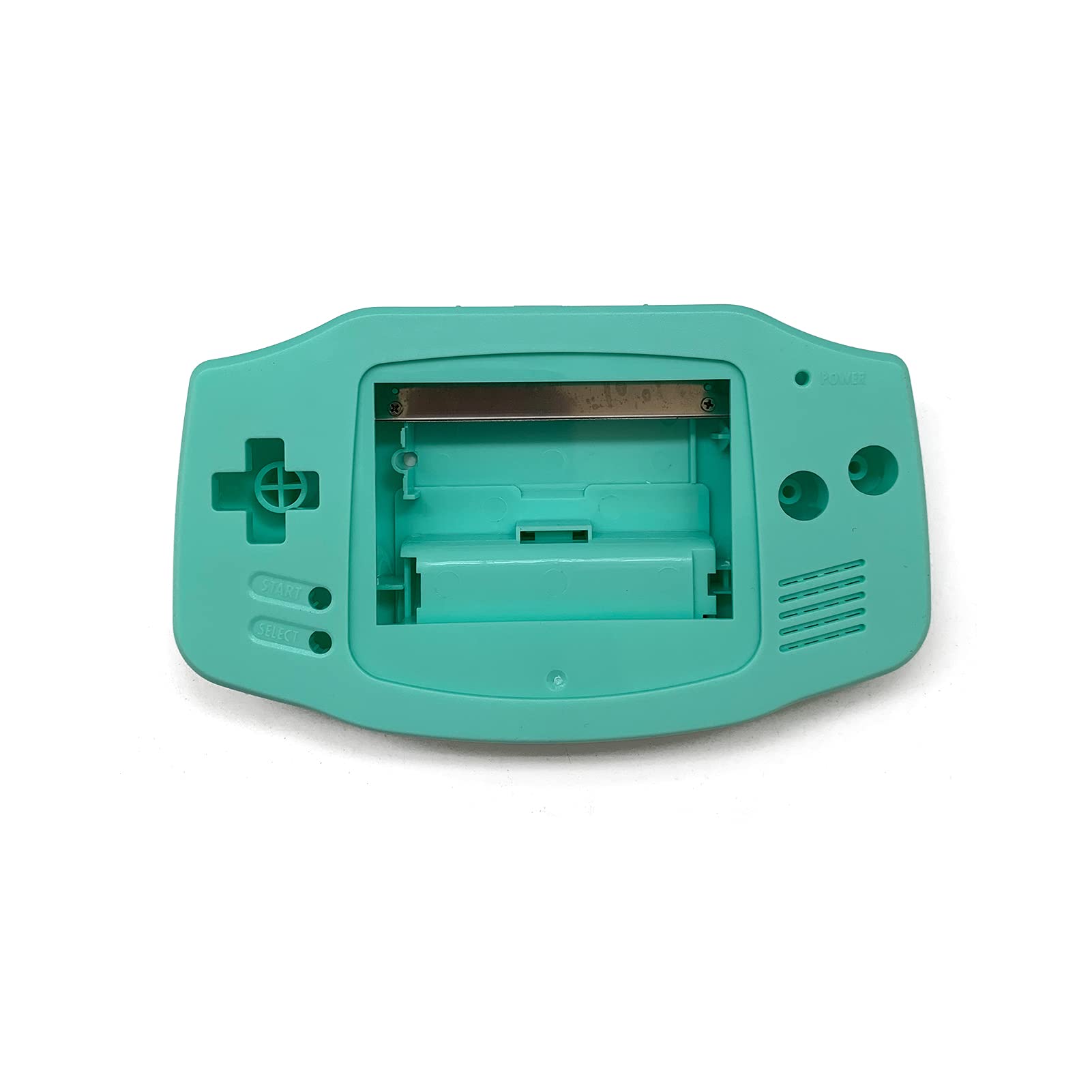 Meijunter Replacement Full IPS Housing Shell Case Repair Part with Screwdrivers Tool Compatible with Game Boy Advance GBA IPS Console (NO Cutting)