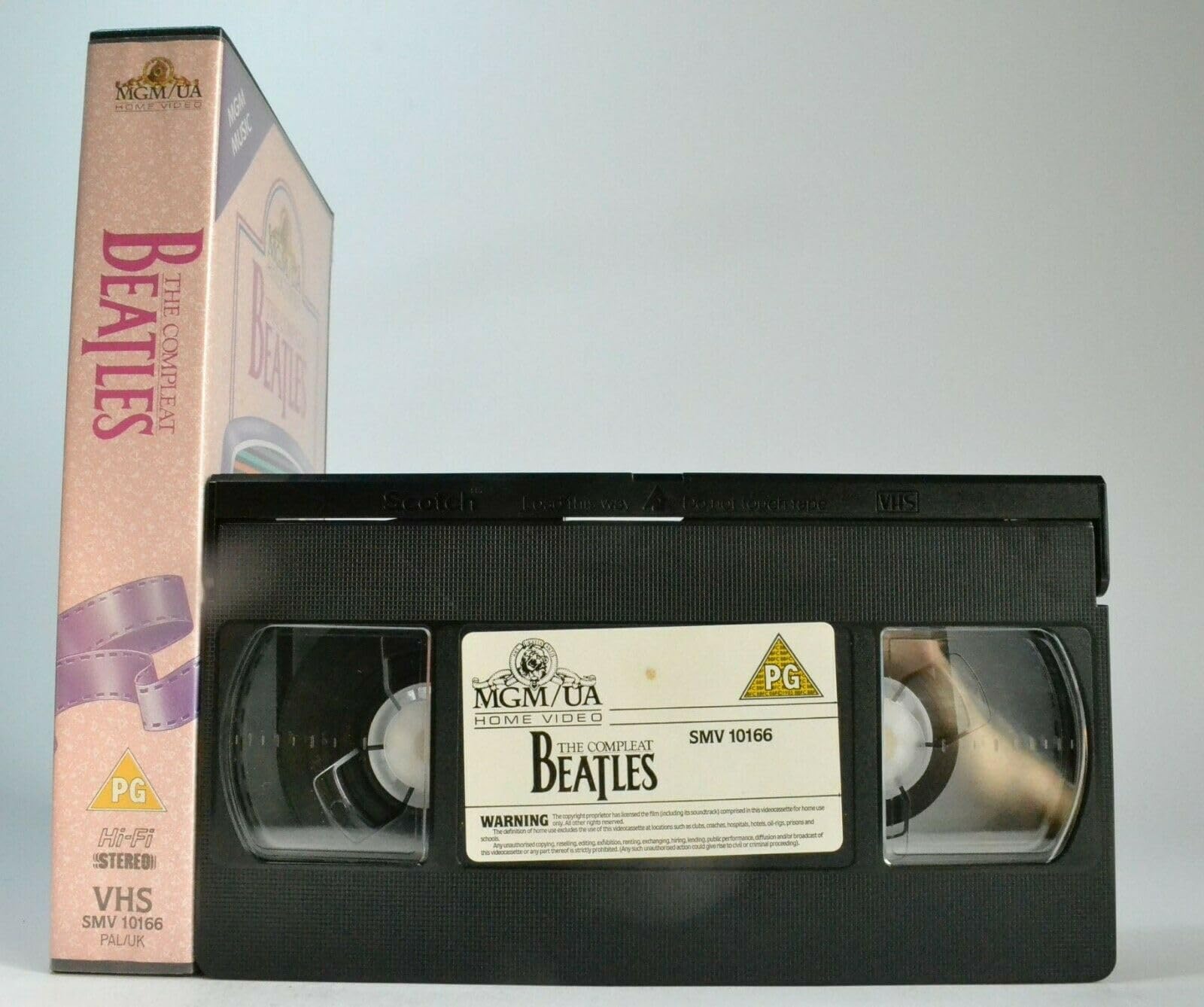 Beatles-Compleat Beatles [VHS] [UK Import]